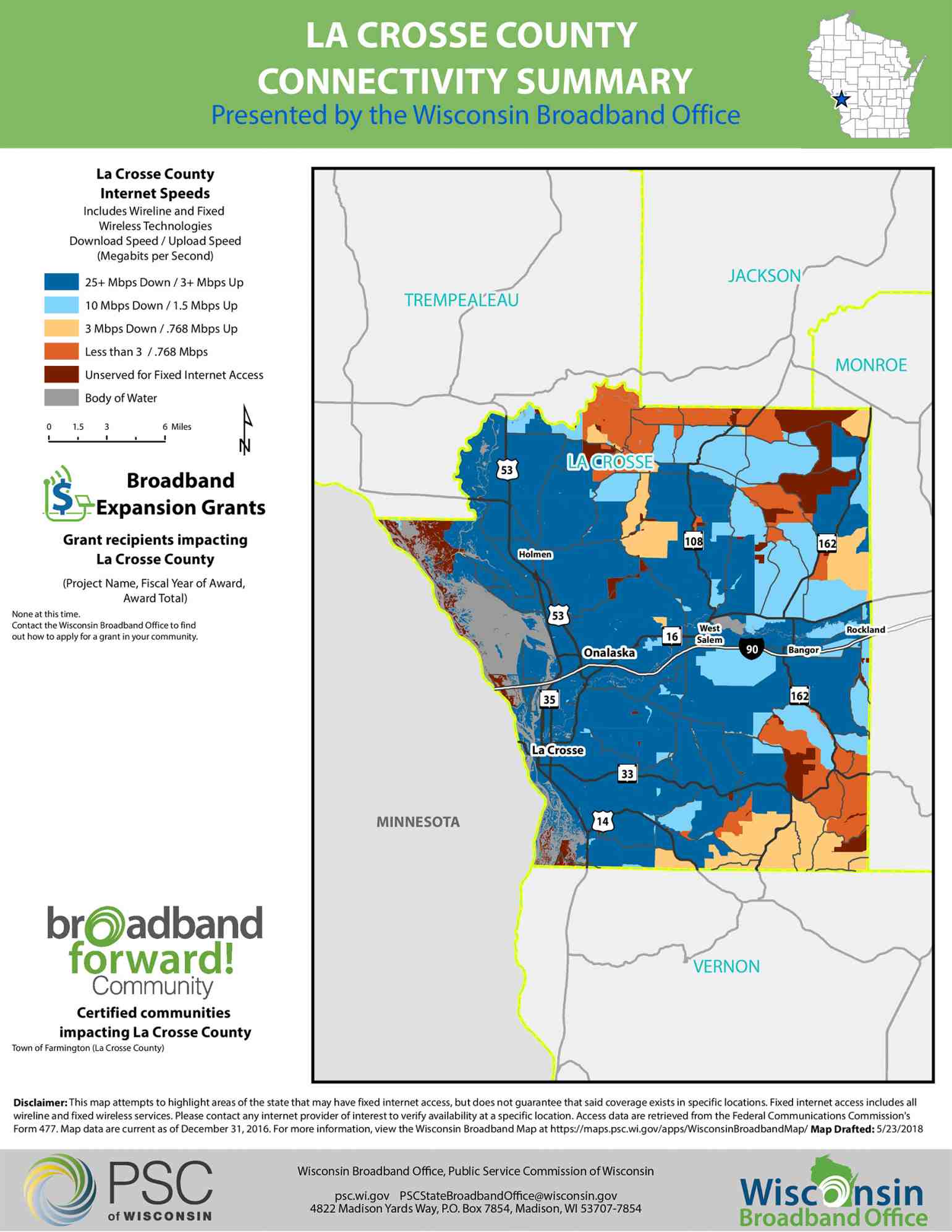 The Ongoing Pursuit Of Better Broadband Access In Rural Wisconsin